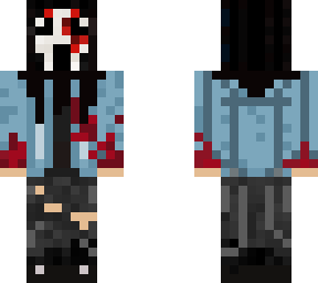 ghost face | Minecraft Skins