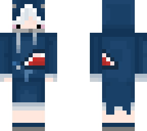 Gawr Gura | Minecraft Skin