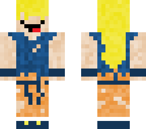 goku ssj3 | Minecraft Skins