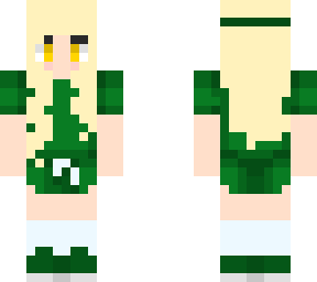 Green Guardians ShubbleYT | Minecraft Skin