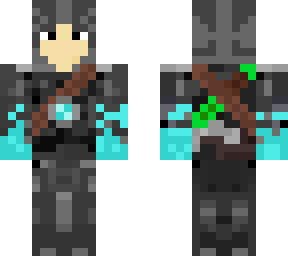 Hoppers skin | Minecraft Skin