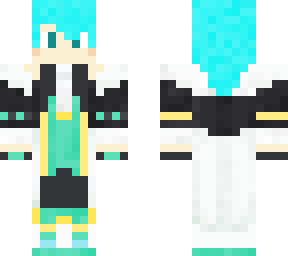 King Vanities Draco Dragneel | Minecraft Skin