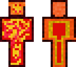 lava boy | Minecraft Skin