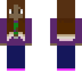 Leah Updated | Minecraft Skin