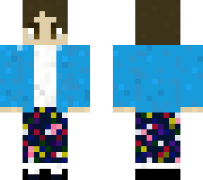 matty healy in his skirt | Minecraft Skin