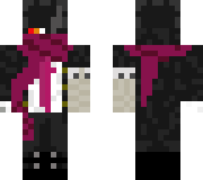 Mi skin + Gundham Tanaka | Minecraft Skin