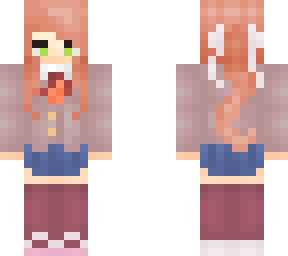 Monika | Minecraft Skin