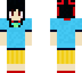Ni Hao Kai Lan | Minecraft Skin