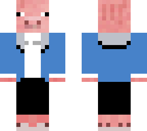 Pig Sans | Minecraft Skin