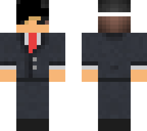Silenced Gaming Skin | Minecraft Skin