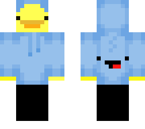 Duck Skeppy | Minecraft Skins