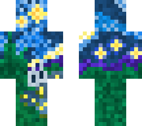 Starry Night | Minecraft Skin