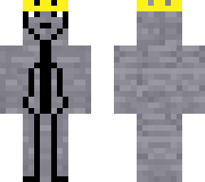stickman king | Minecraft Skins