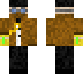 the inventor | Minecraft Skin
