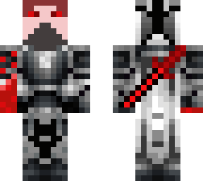 the redstone god | Minecraft Skin