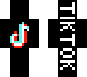 Tik Tok | Minecraft Skin