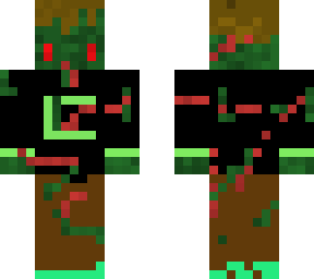 Zombie kid scruffy | Minecraft Skin
