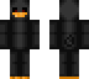 (YasuoOrTroll skin) Evil Duck | Minecraft Skin