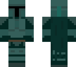 a mandalorian | Minecraft Skin