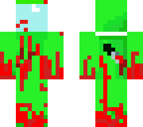 among us impostor | Minecraft Skin