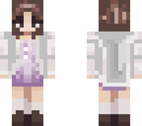 anne frank | Minecraft Skins