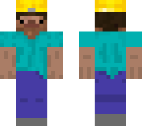 builder steve | Minecraft Skin