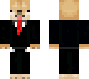 Business dog | Minecraft Skin