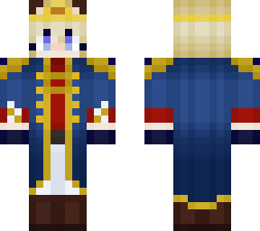 Catboy prince | Minecraft Skin