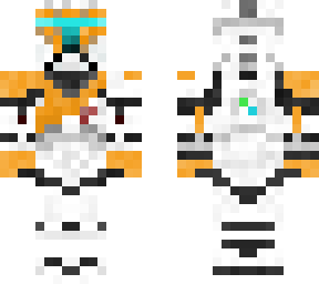 Clone Commando Gregor | Minecraft Skin