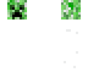 Creeper Head | Minecraft Skin