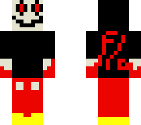 cursed mickey | Minecraft Skin