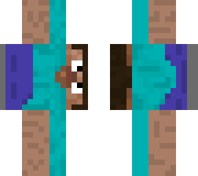 Cursed steve | Minecraft Skin