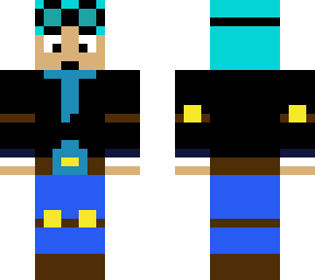 DanTDM Plain Colors Skin | Minecraft Skin