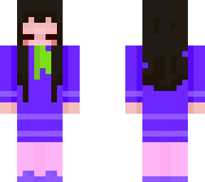daphne blake | Minecraft Skin