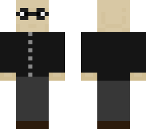 dennis split | Minecraft Skin