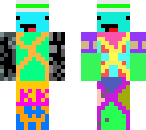 Derp vs Drk | Minecraft Skin