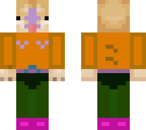 mermaid man | Minecraft Skins