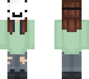 Dream Girl | Minecraft Skin