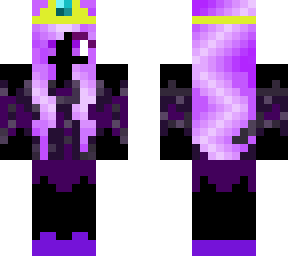 Enderman Queen 2.0 | Minecraft Skin