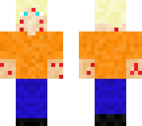 Evil Poxy French Teacher | Minecraft Skin