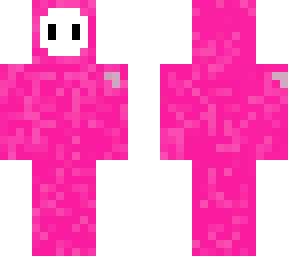 Fall Guy Pink | Minecraft Skin