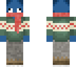 Festive_Bingus | Minecraft Skin