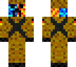 German Military Creeper | Minecraft Skin