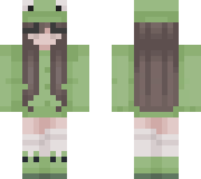 Girl Frog Outfit | Minecraft Skin