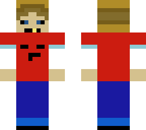 Gold Digger | Minecraft Skin