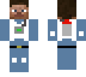 Golden age of Sci Fi Space Suit | Minecraft Skin