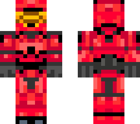Halo Red | Minecraft Skin
