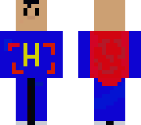 Hamood superhero | Minecraft Skin