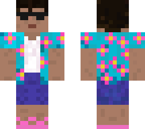 Hawaiian Shirt | Minecraft Skin