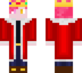 human technoblade no crown | Minecraft Skins